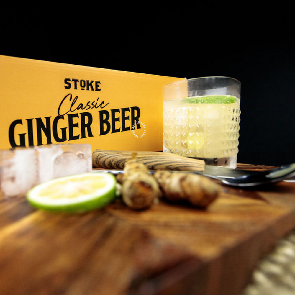 Ginger Beer | Stoke Ginger Beer | McCashin's Brewery