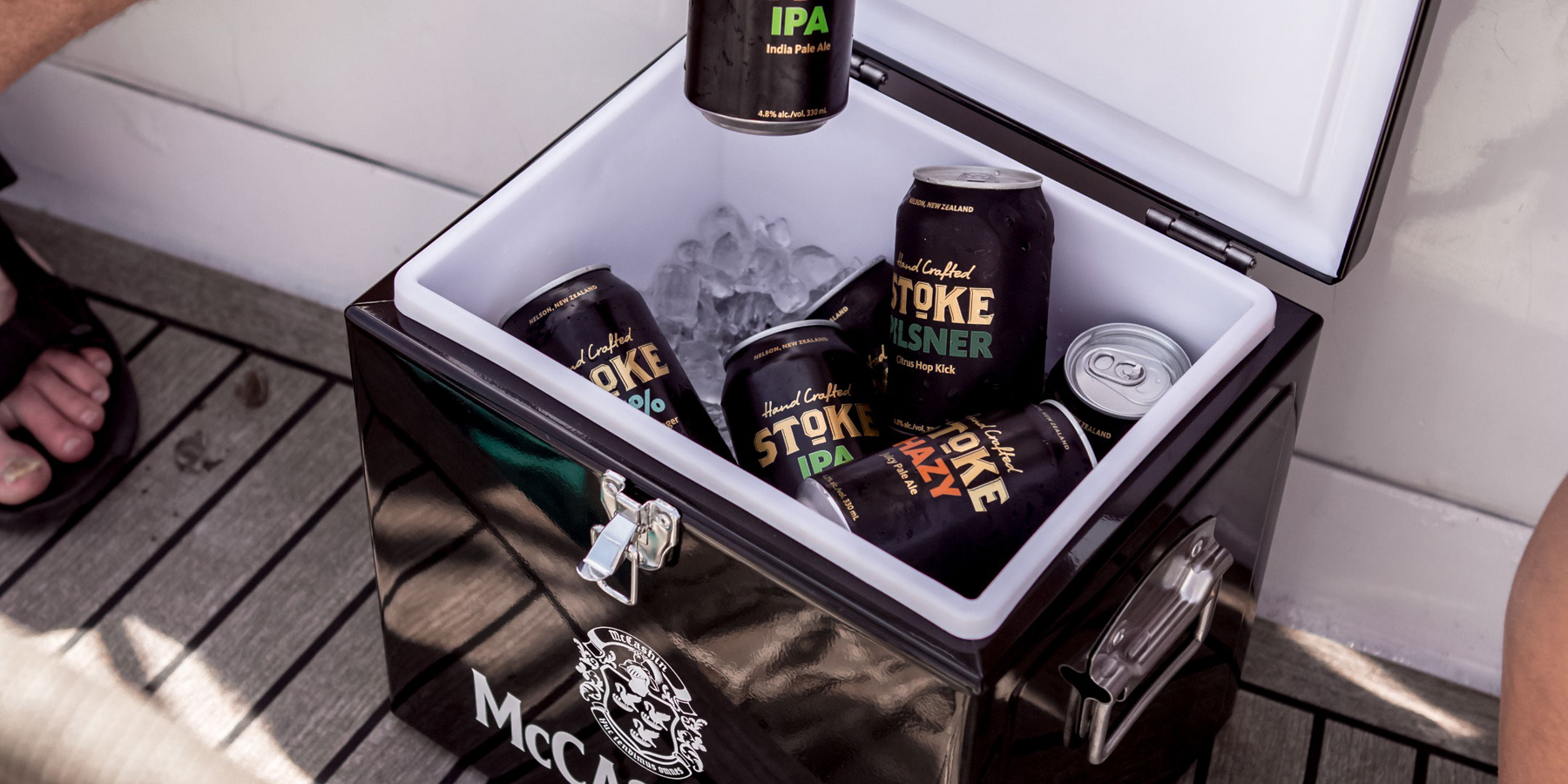 Beer NZ | Hazy Beer | Stoke Beer