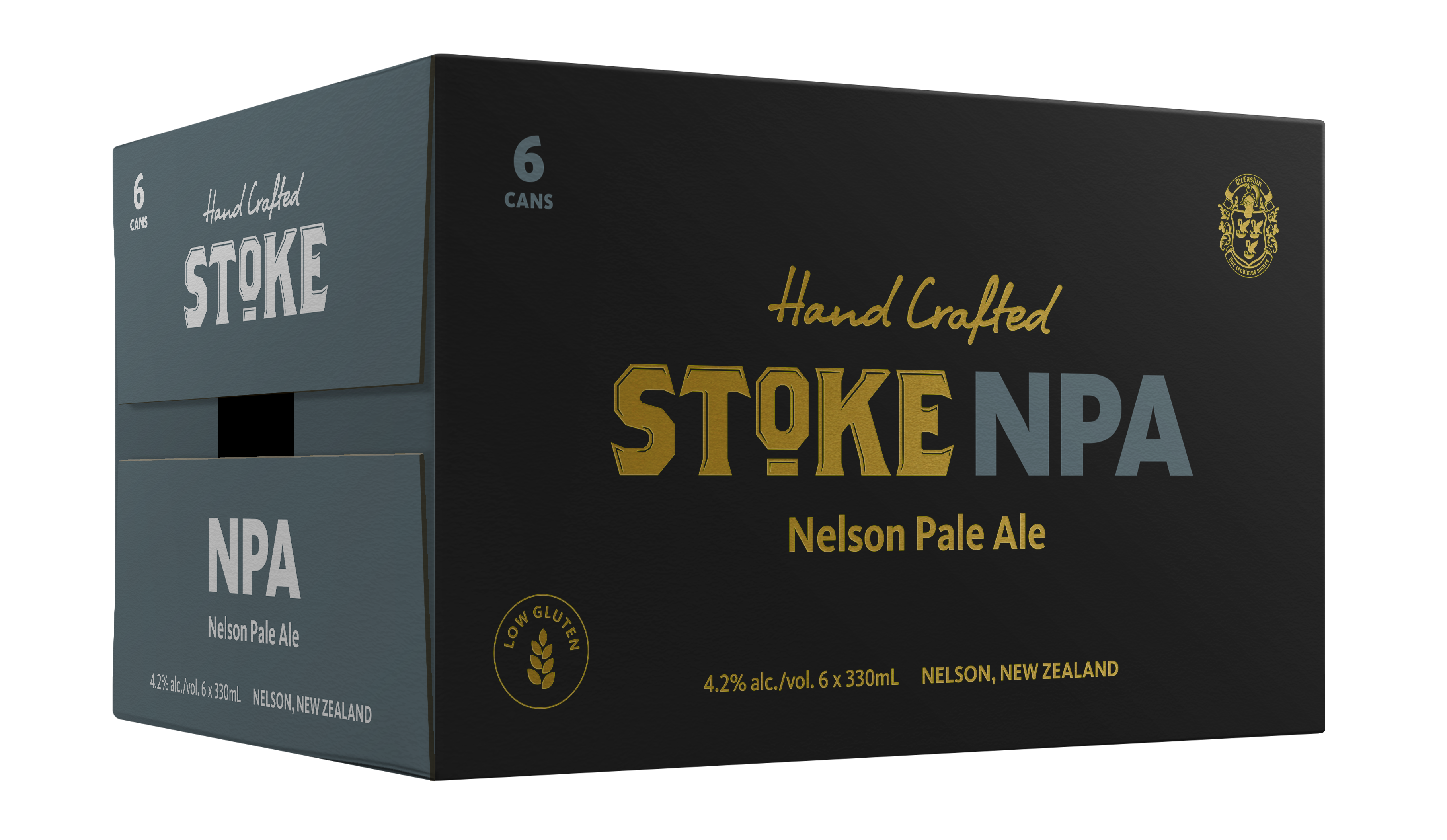 NPA 6 Pack Cans