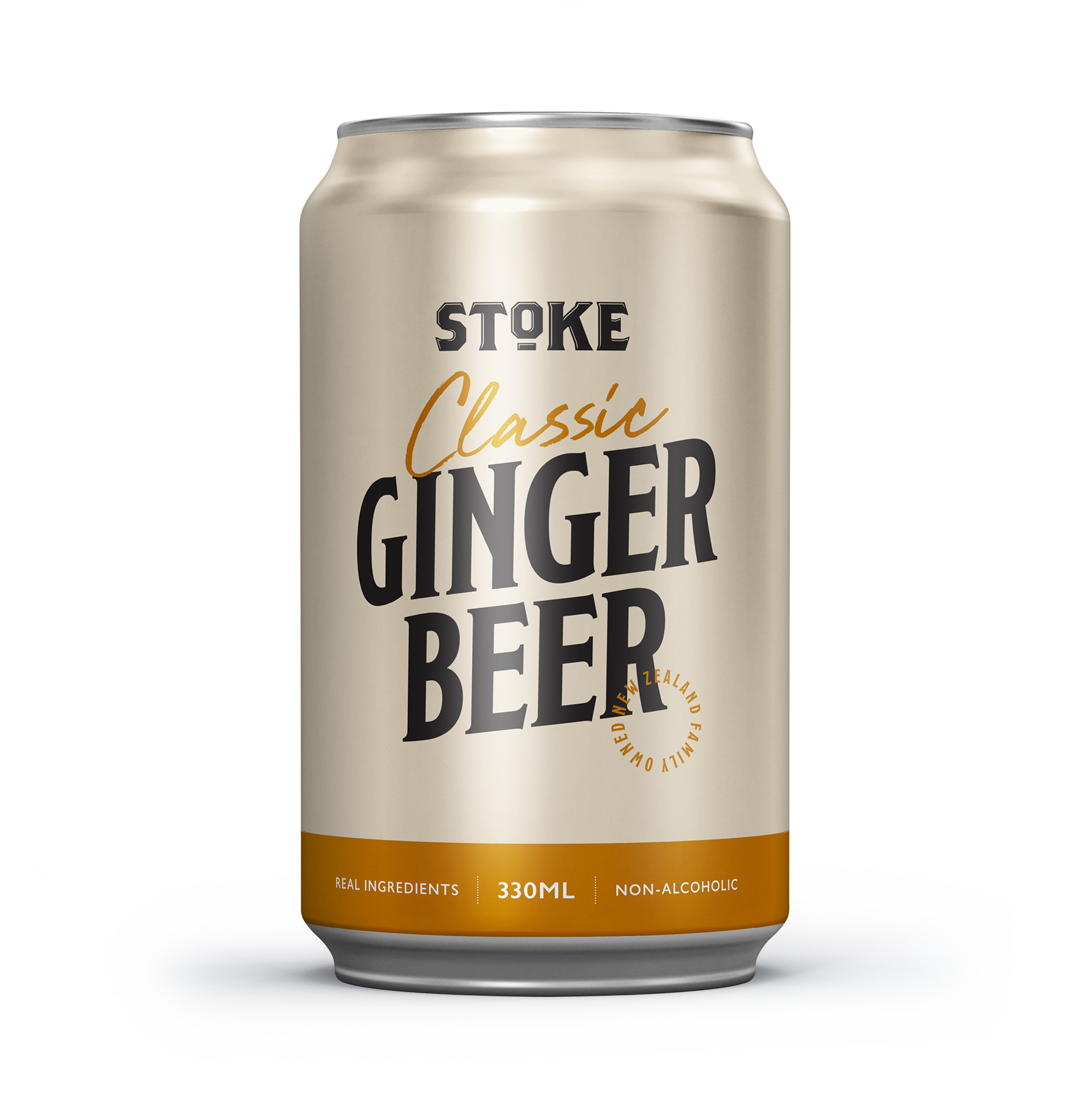 Ginger Beer 12 Pack Cans (Non-Alcoholic)