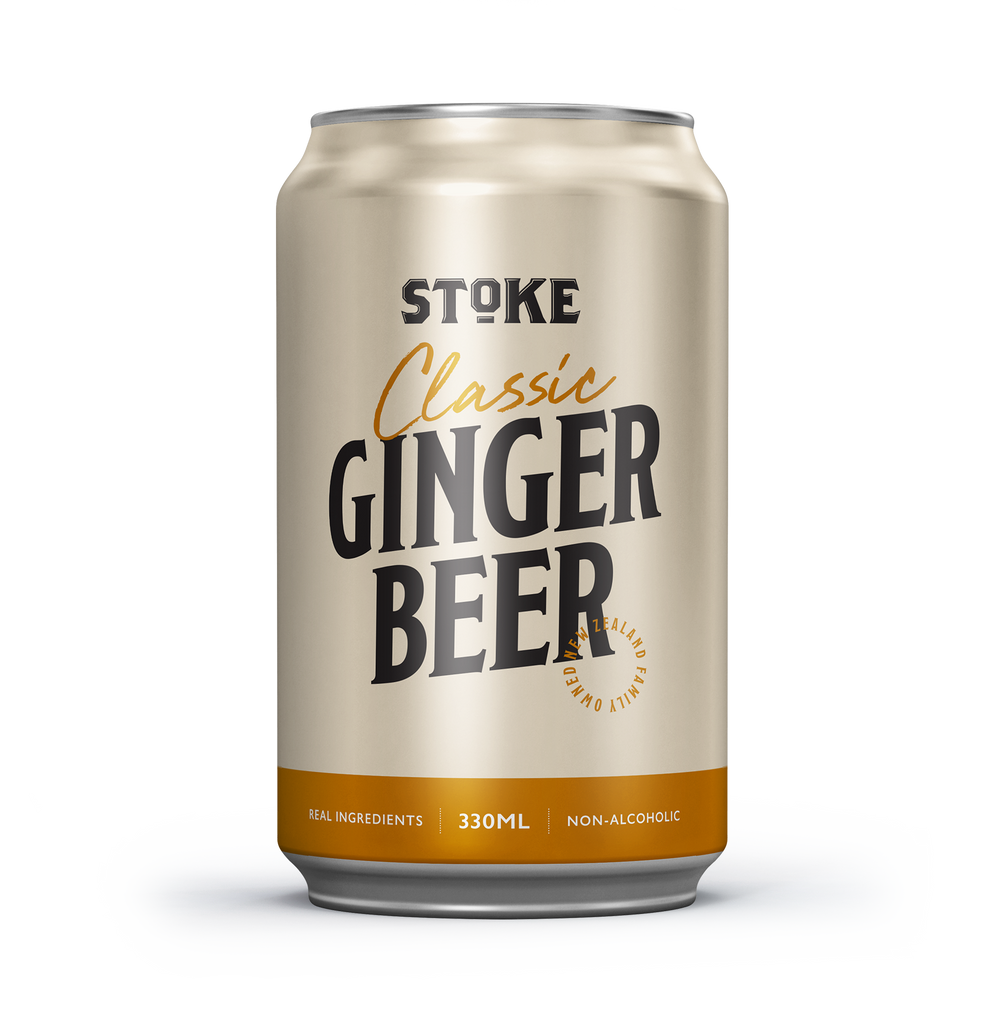 Ginger Beer | Stoke Ginger Beer | McCashin's Brewery