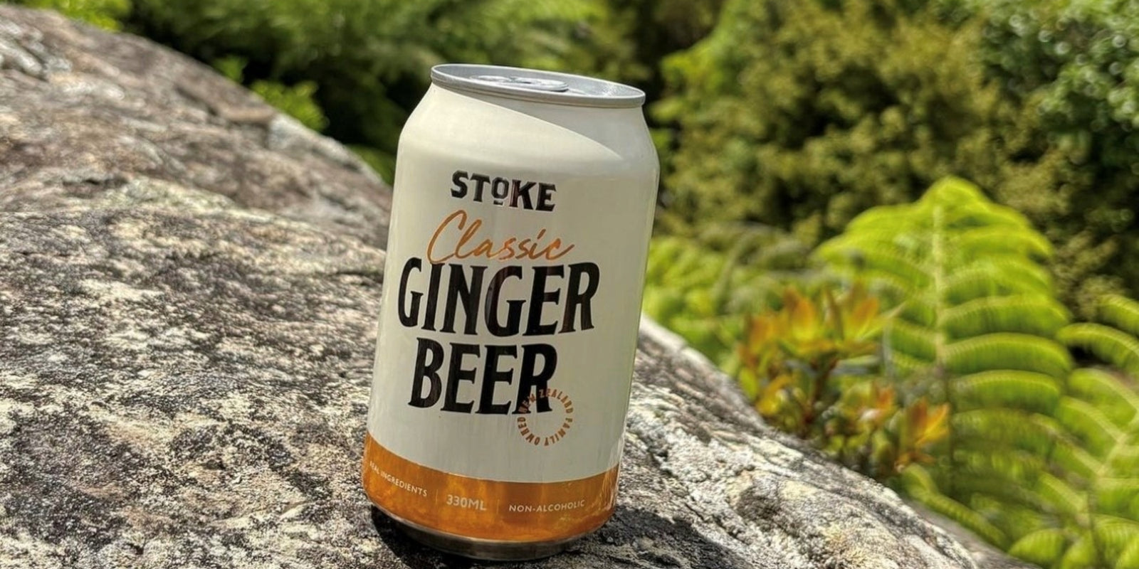 Ginger Beer | Stoke Ginger Beer | McCashin's Brewery